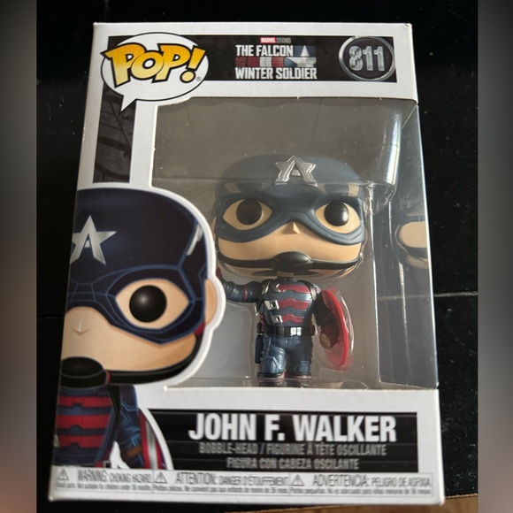 Funko | Toys | John F Walker Falcon And The Winter Soldier | Poshmark
